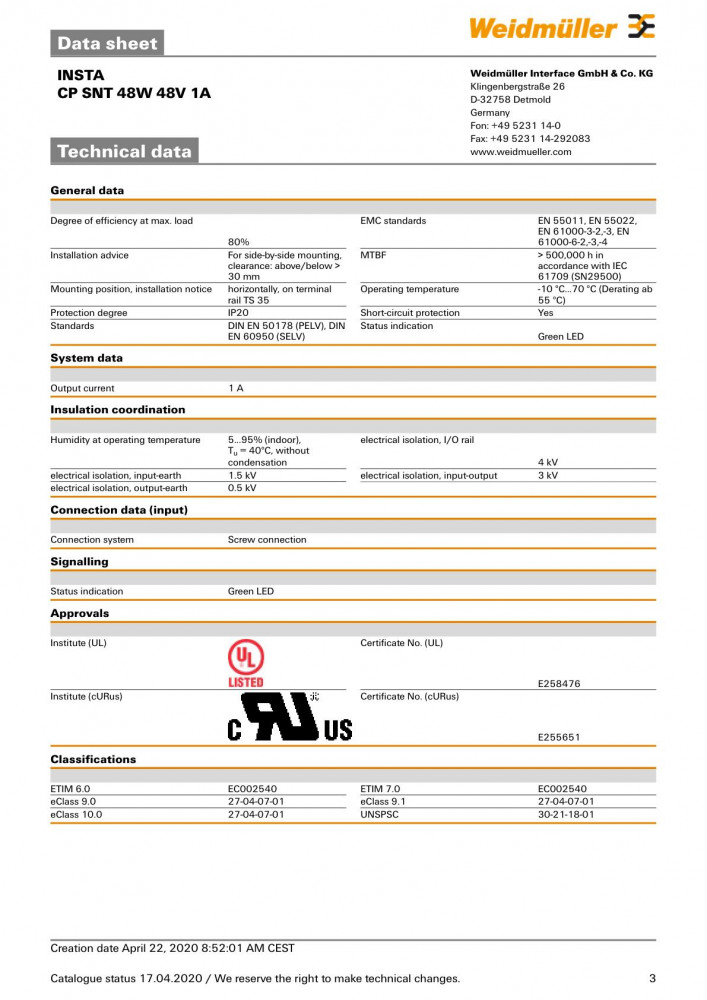 8879230000 technical document page 3