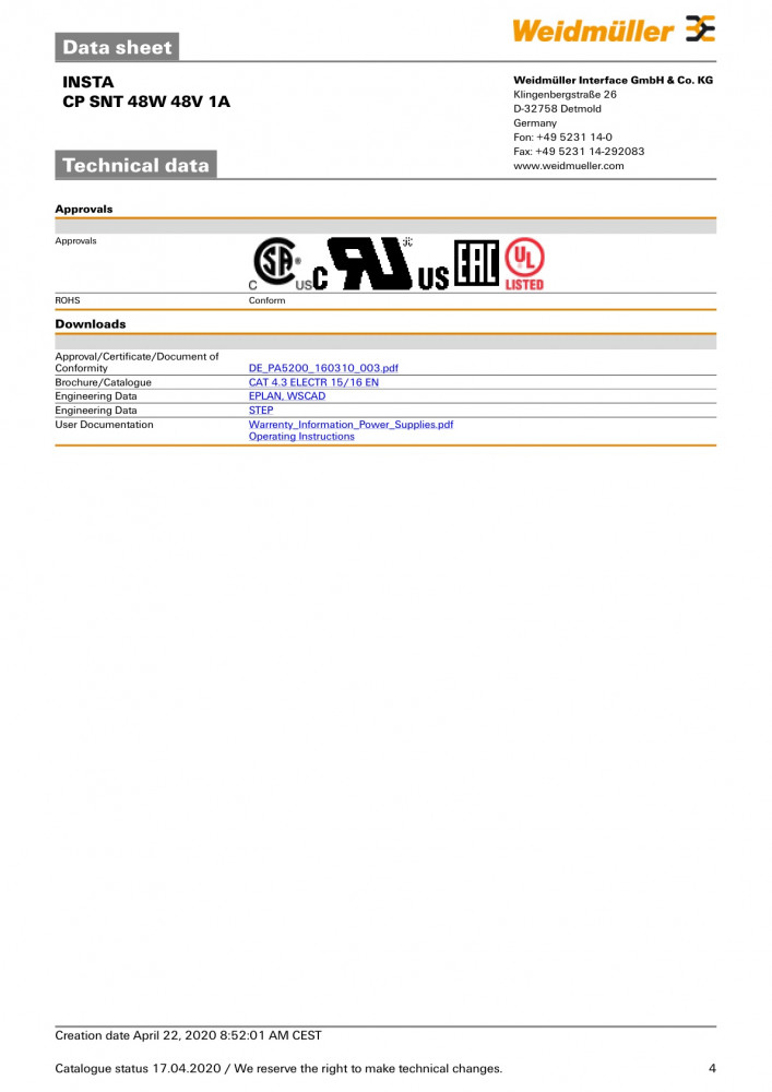 8879230000 technical document page 4