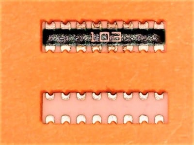 CTS 742C163103JP Resistor Network Array for sale