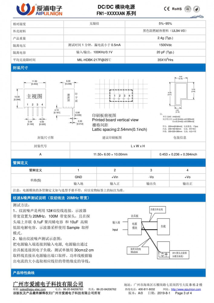 FN1-12S09AN technical document page 3