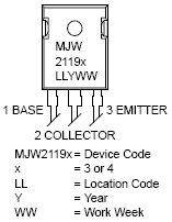 MJW21193 for sale