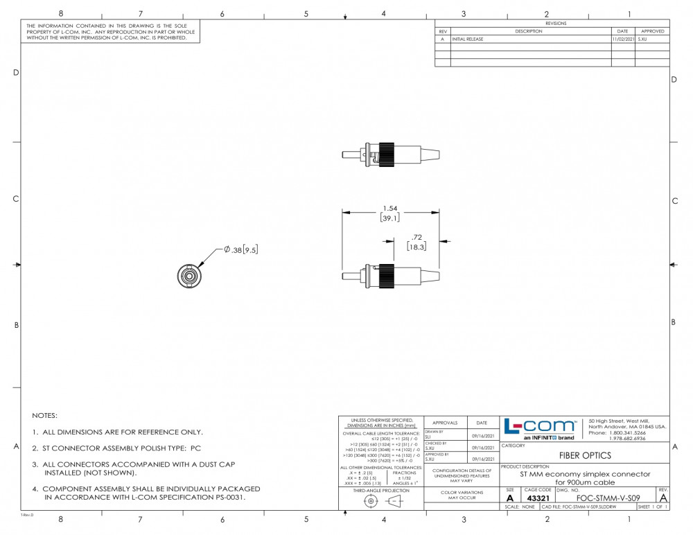 FOC-STMM-V-S09 technical drawing preview