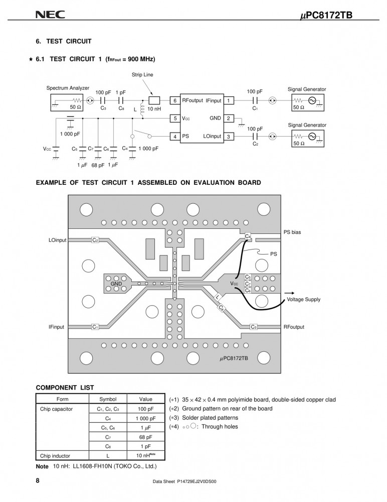 UPC8172TB-E3-A datasheet page 10