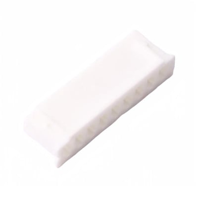 Megastar ZX-0.8-9PJK Rectangular Connector Housing