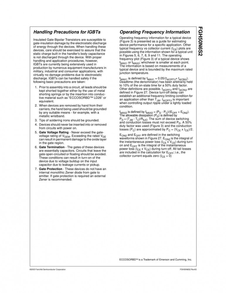 FGH50N6S2 datasheet page 7