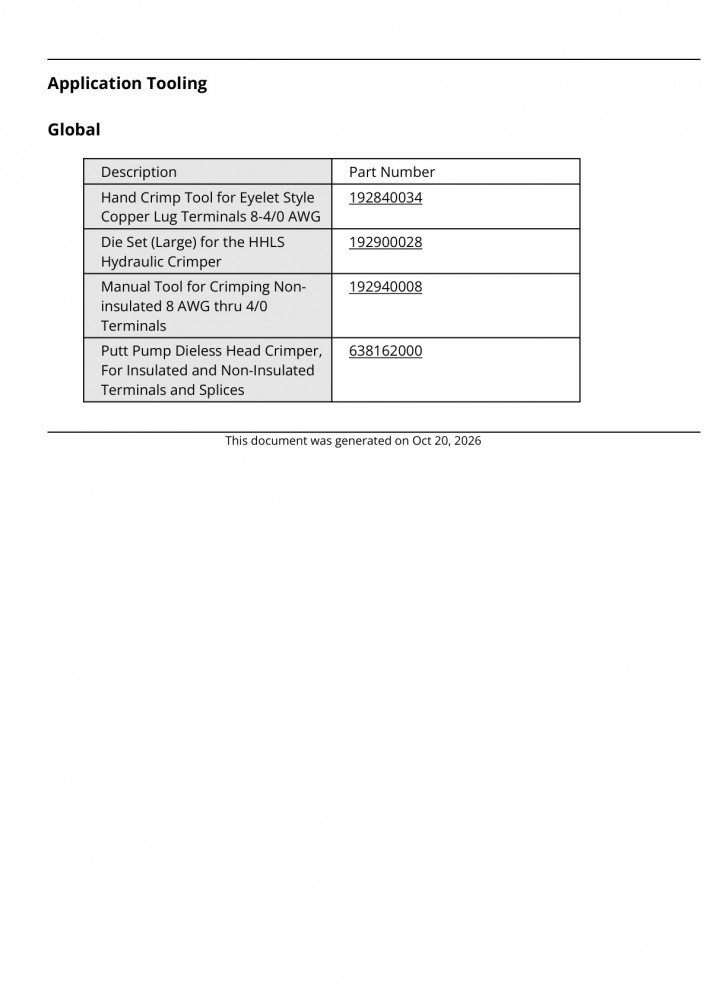Product document image 3 for MOLEX 192210570