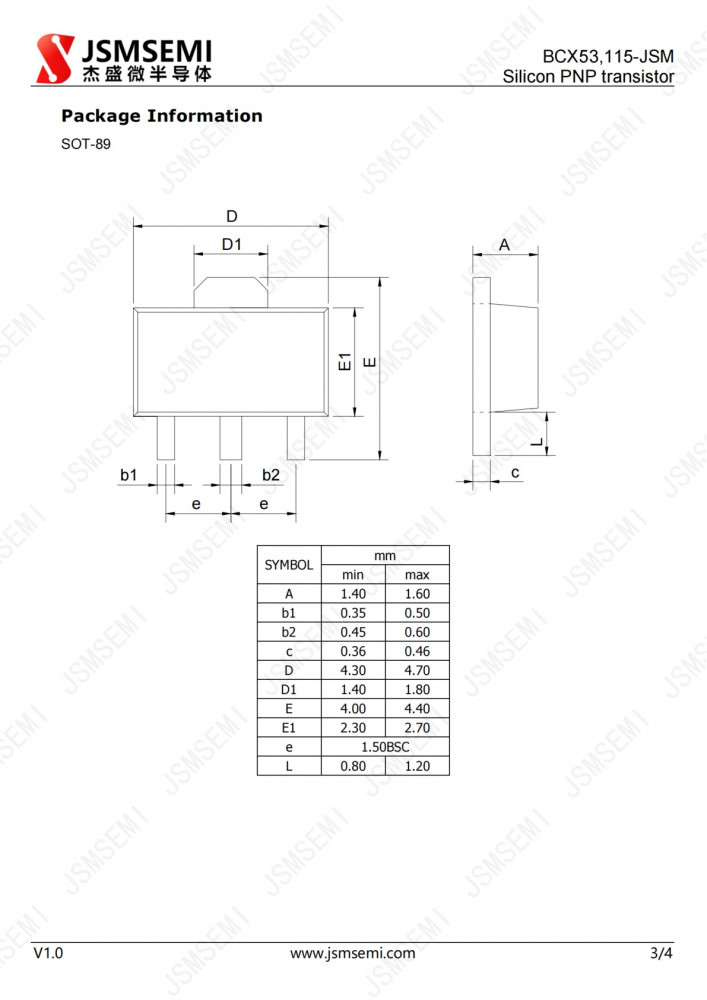 BCX53,115-JSM datasheet page 3
