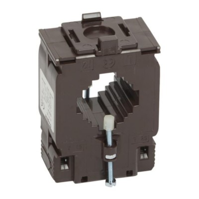 Single-phase current transformer (CT) for 127x38mm bar - 1600A/5A ratio - 10VA output - Accuracy class 0.5