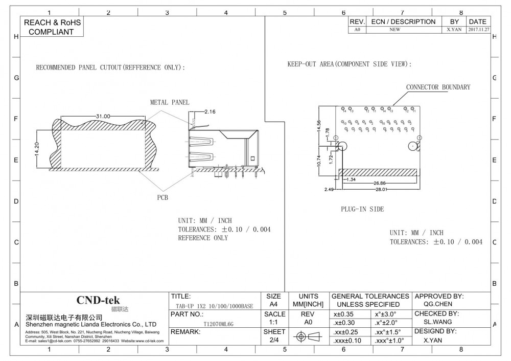 T12070ML6G mechanical drawing page 2