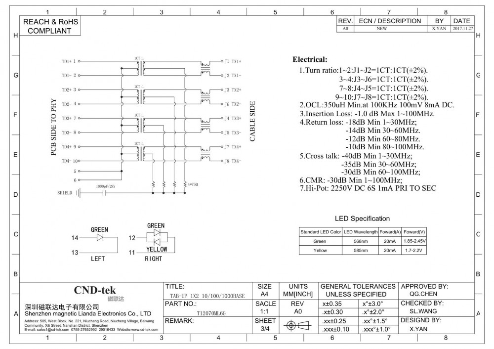 T12070ML6G electrical drawing page 3