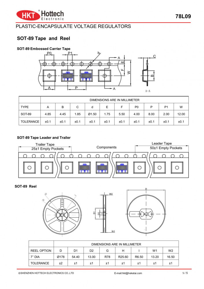 78L09 datasheet page 5