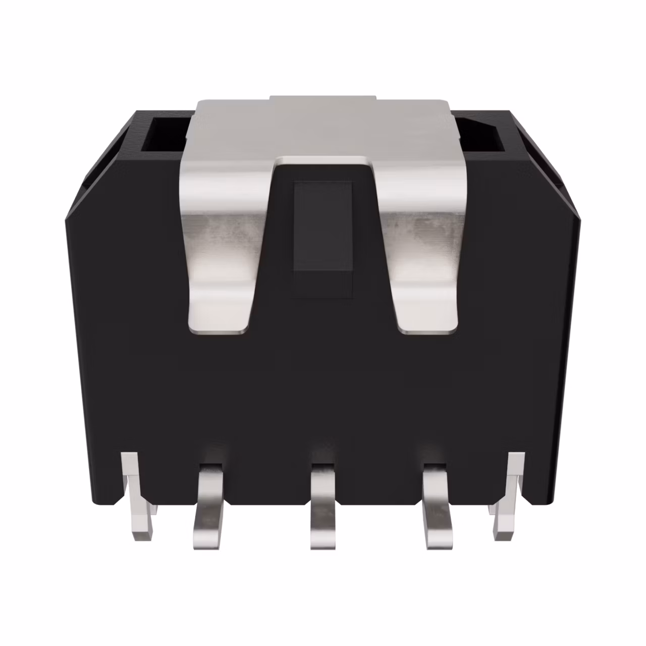 Micro-Fit+ Vertical Header, Surface Mount, 3.00mm Pitch, Single Row, 3 Circuits, 0.38µm Gold (Au) Plating, Glow-Wire Capable, Press Clip, Black, Tape and Reel for sale