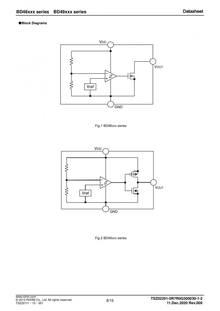 ROHM BD48K29G-TL datasheet page 8