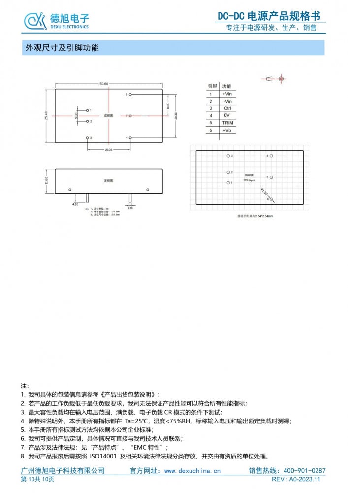 URB2405LD-20WR3 datasheet page 10