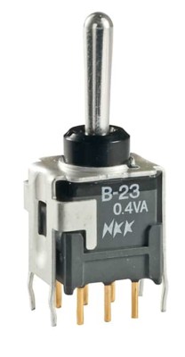 Process Sealed Subminiature Antistatic Toggle