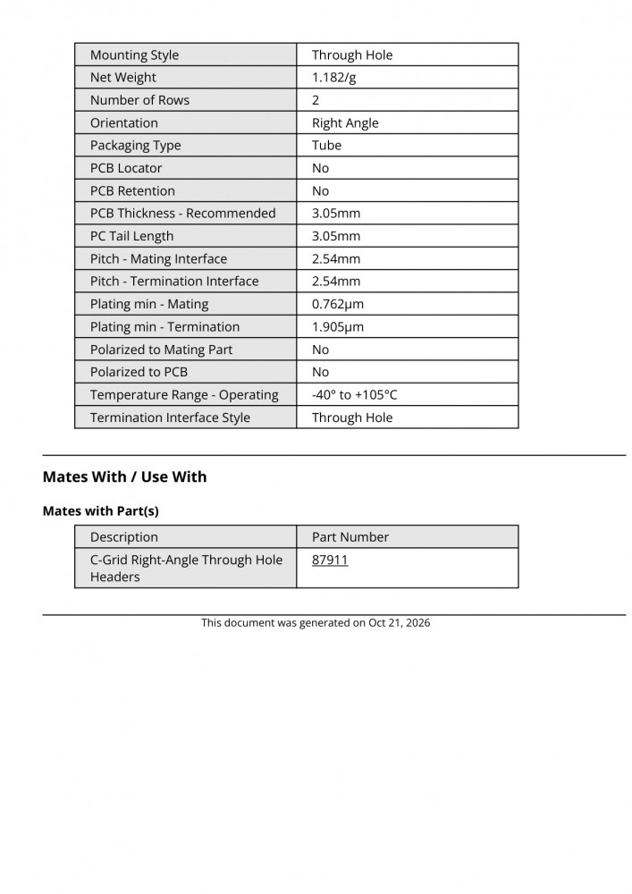 719730306 product document image, page 3