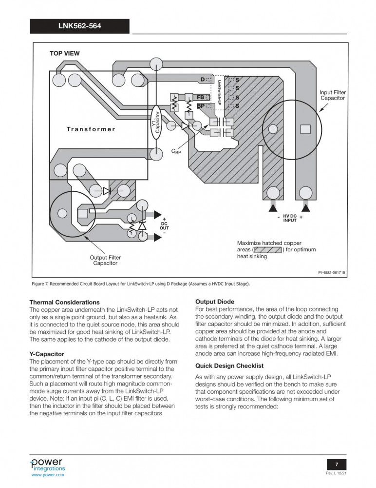 LNK563GN-TL datasheet page 7