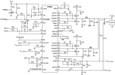 RT8209N/RT8209P - Single Synchronous Buck Controller