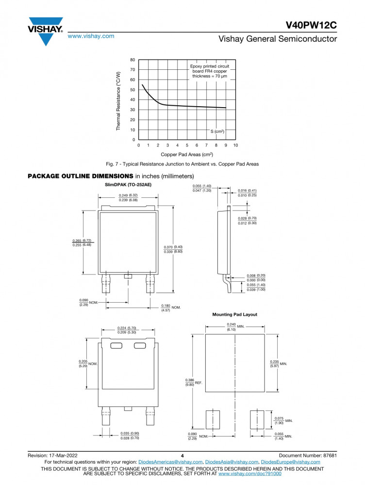 V40PW12C datasheet page 4