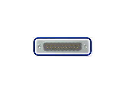 IP67 D-SUB • 25-pos. • Plug • Solder pin angled .465