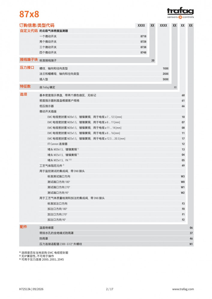 87x8 technical document page 2