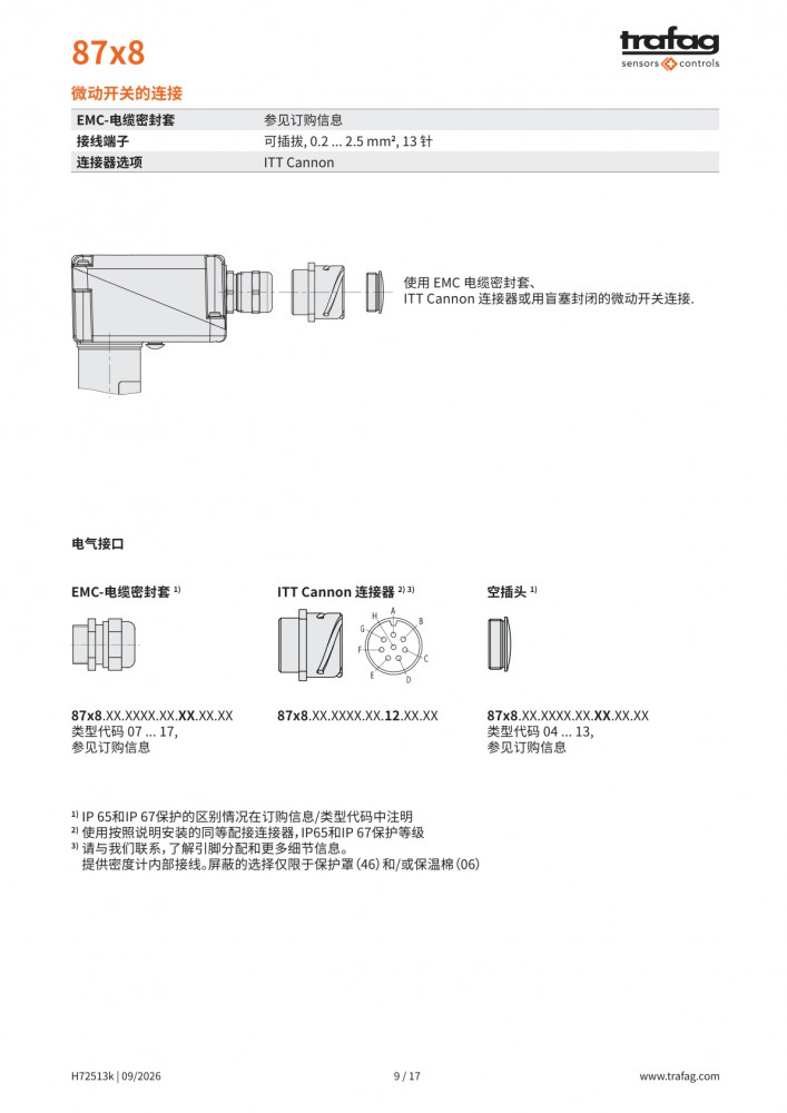 87x8 technical document page 9
