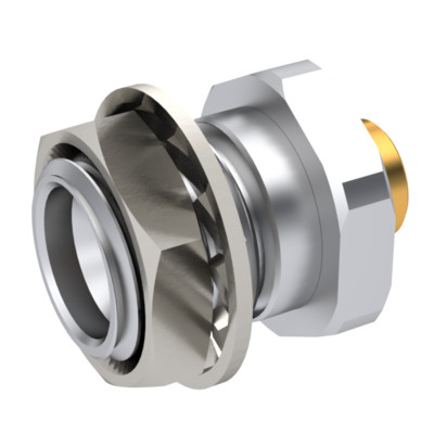 SMP / STRAIGHT MALE EDGE CARD RECEPTACLE SMT LIMITED DETENT