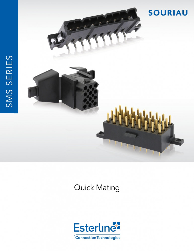 EATON SOURIAU SMS documentation page 1