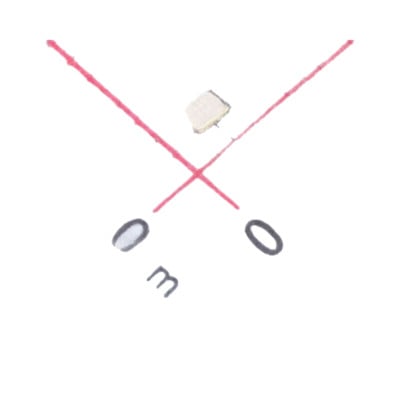 TKD SX16Y024000BK1T001 Crystal Chip
