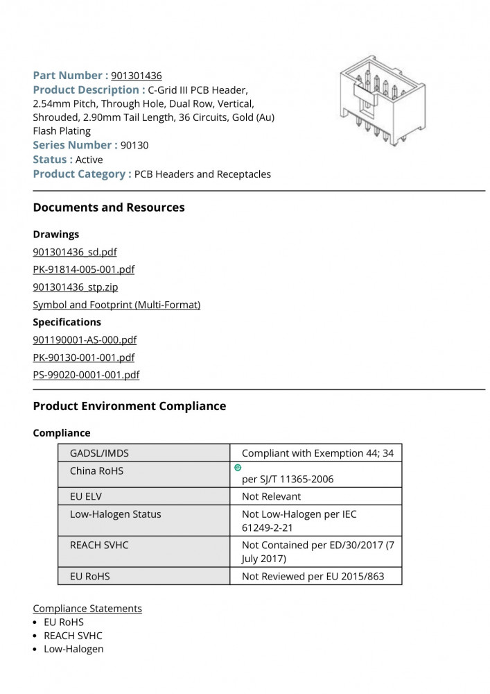 901301436 technical drawing page 1