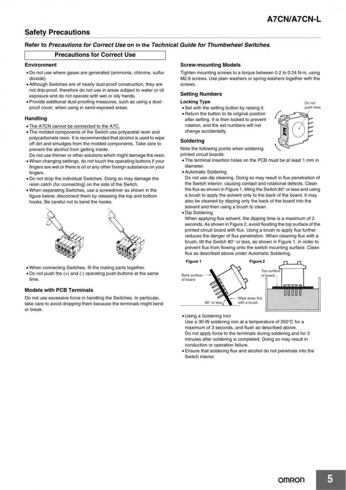 A7CN series datasheet page 5
