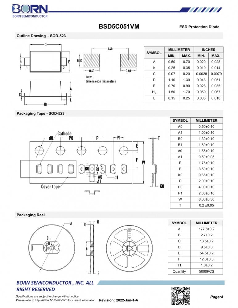 BSD5C051VM datasheet page 4