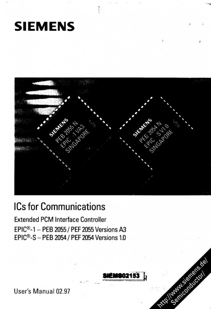 EPIC-1 manual page 1