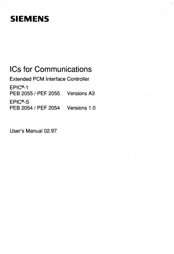 EPIC-1 manual page 4