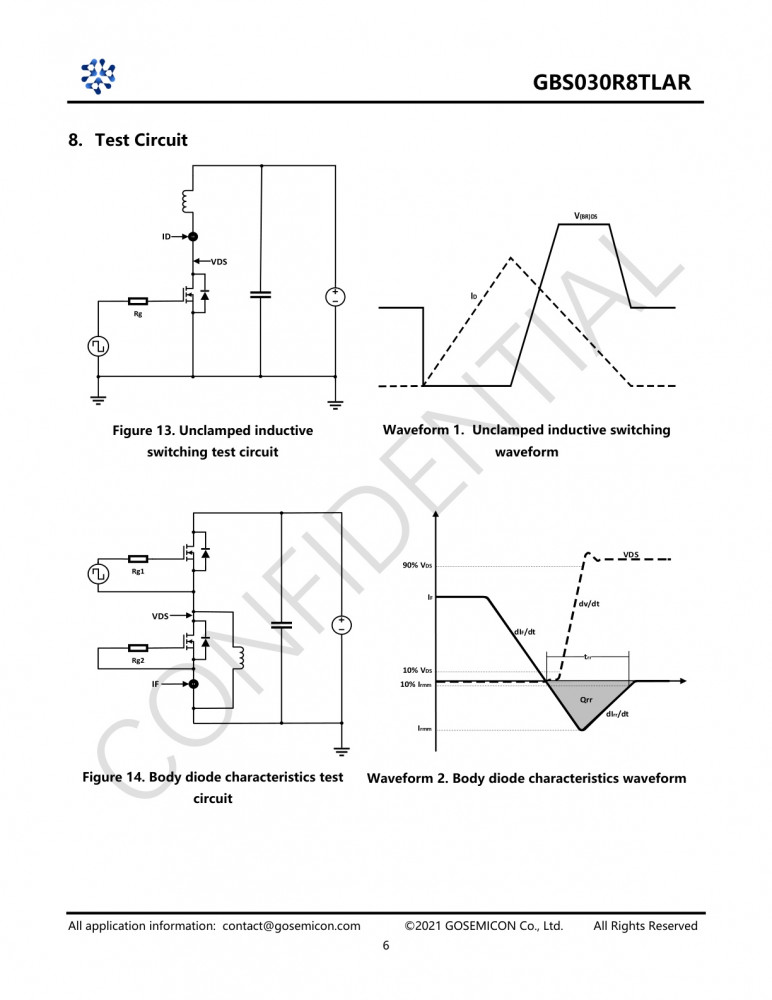 GBS030R8TLAR datasheet page 6