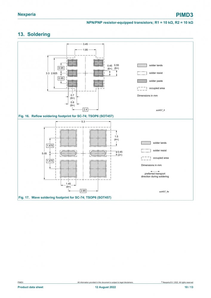 PIMD3,115 datasheet page 10