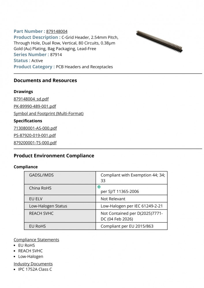 879148004 technical document image, page 1