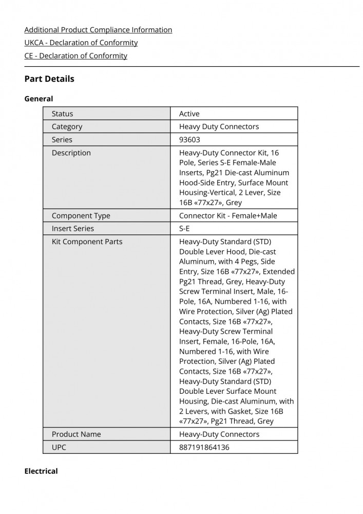 MOLEX 936030069 technical document image 2