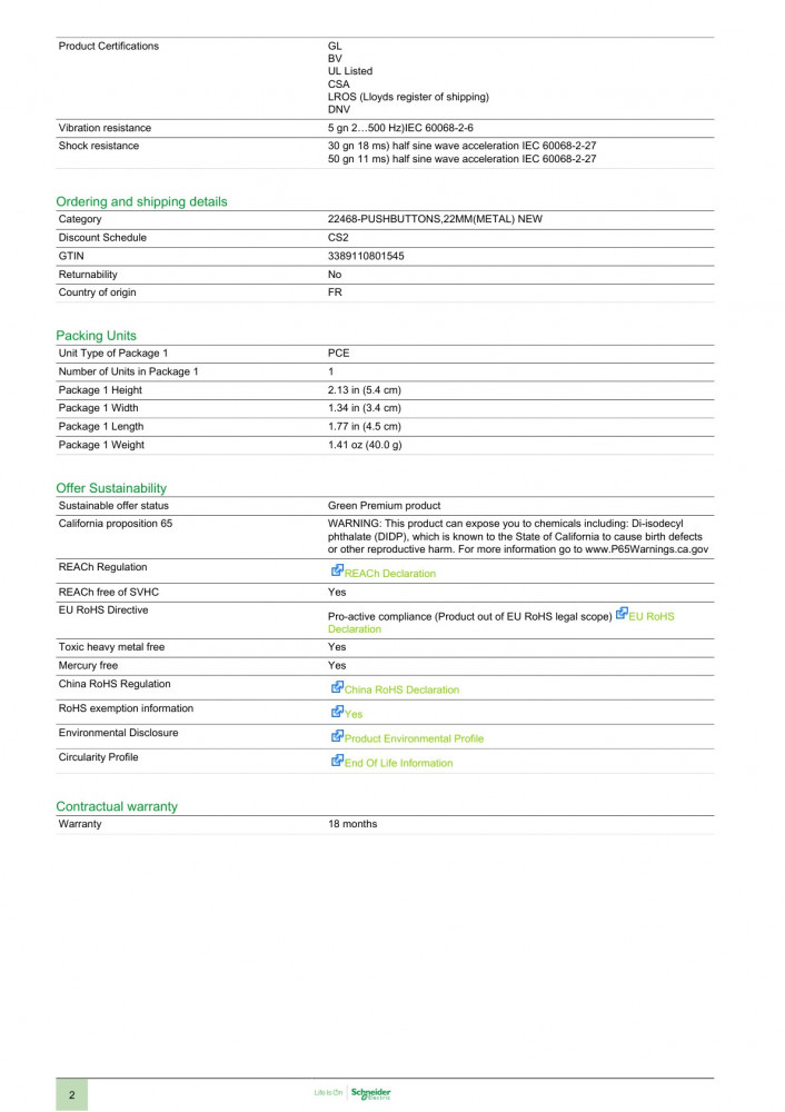 ZB4BD503 technical document page 2