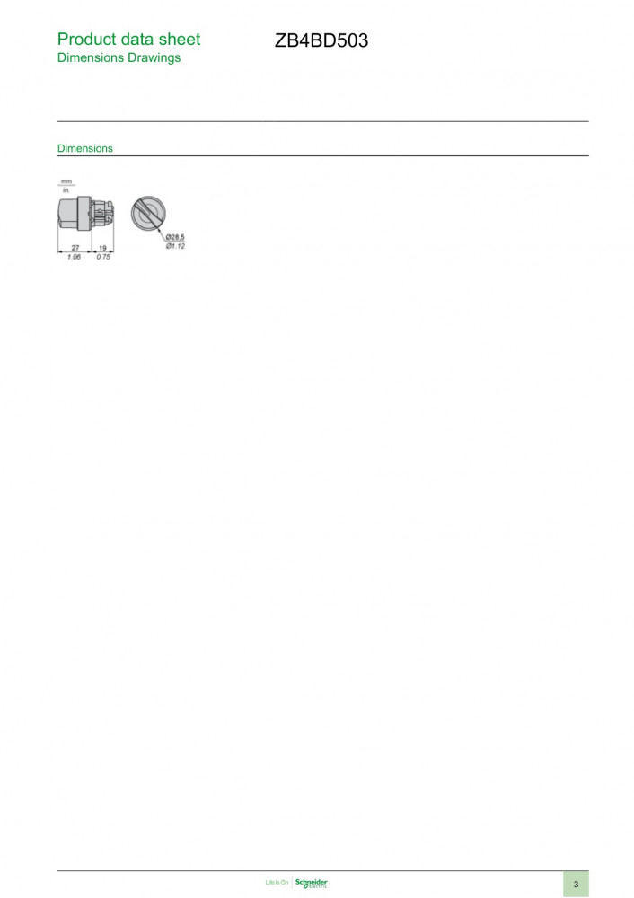 ZB4BD503 technical document page 3