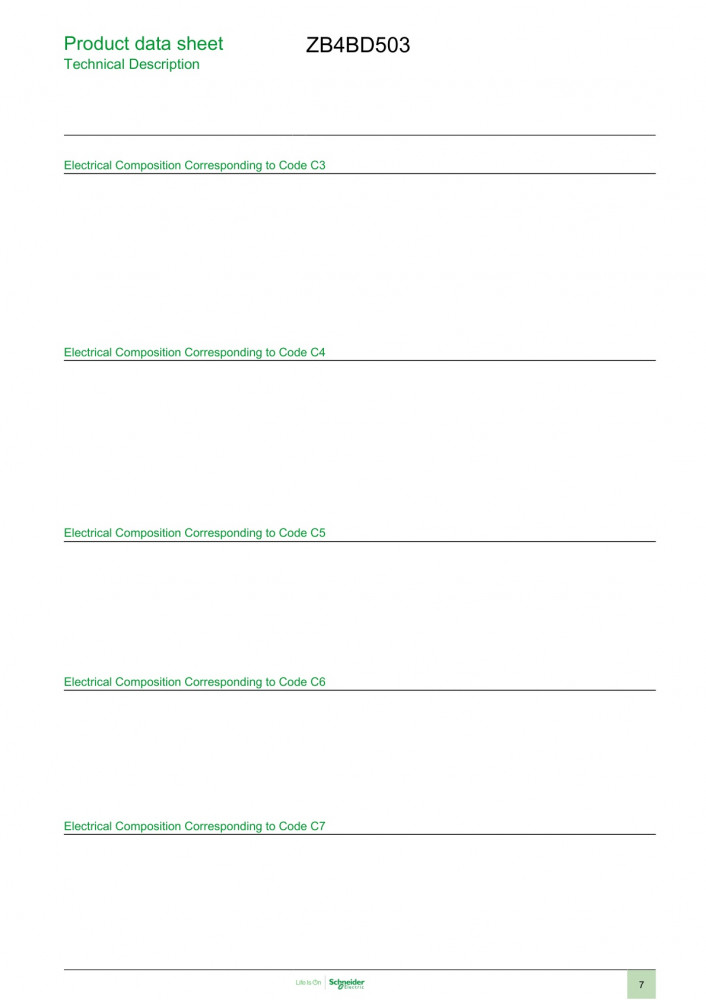 ZB4BD503 technical document page 7