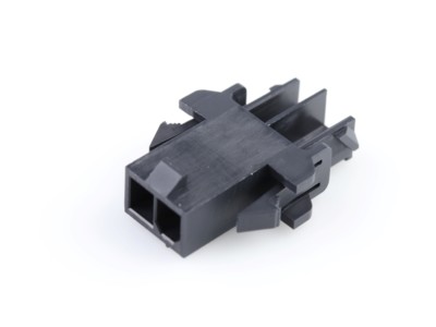 Mini-Fit TPA2 Plug Housing, 4.20mm Pitch, Single Row, UL 94V-2, Glow-Wire Capable, Panel Mount, 2 Circuits for sale