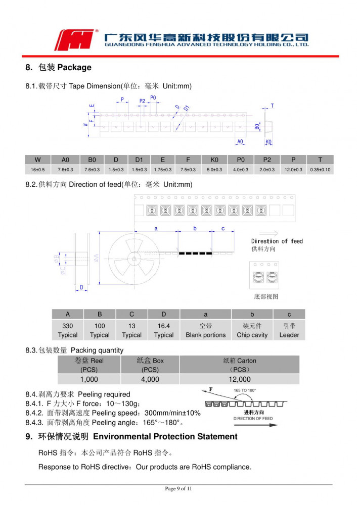 FH MS74 series document page 10