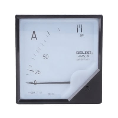 Delixi Electric 42L6A75G4 Analog Ammeter Panel Gauge for sale