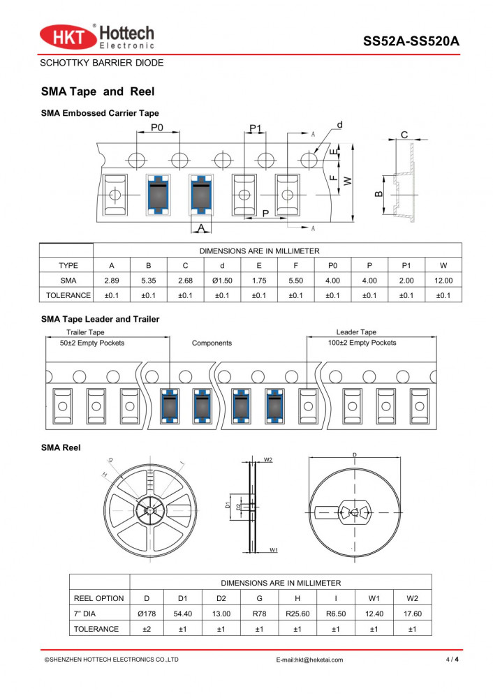 SS510A datasheet page 4