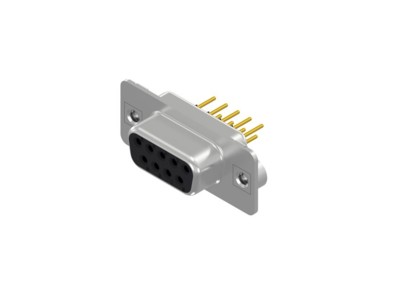D-SUB Standard • 9-pos. • Socket • Solder pin straight • Threaded Insert • Quality class 3 • UNC 4-40 for sale