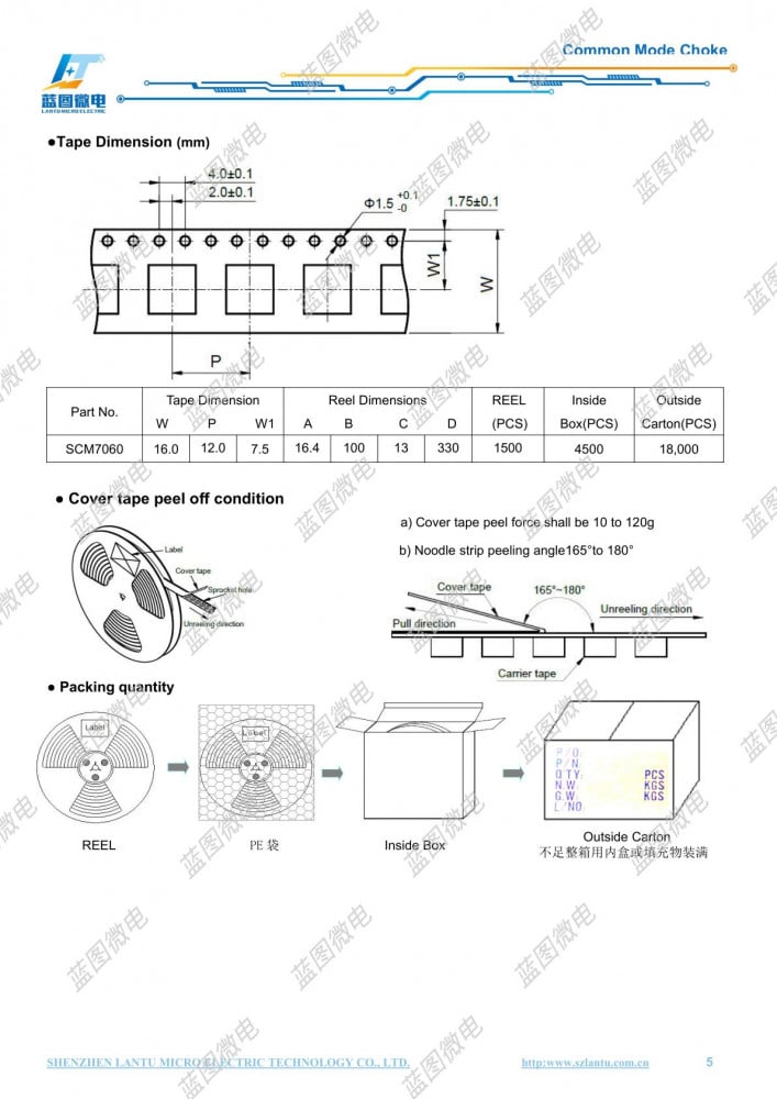 SCM7060 datasheet page 5