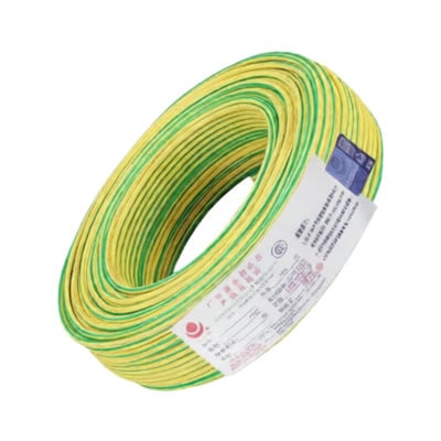 jinlongyu WDZB-BYJ-1X6 Yellow/Green Single Conductor Hook-Up Wire