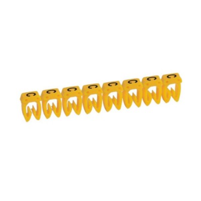 Marker CAB 3 - for wiring 0.5 to 1.5 mm² - capital letter ''M''