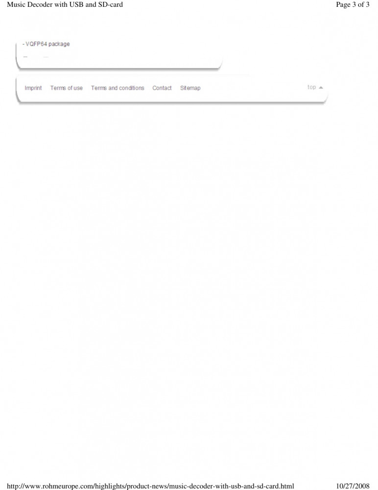 BU9438KV-E2 technical document page 3